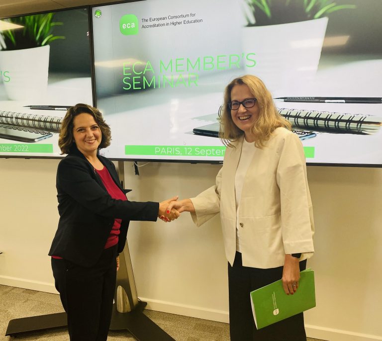 ARACIS becomes ECA member – The European Consortium for Accreditation ...